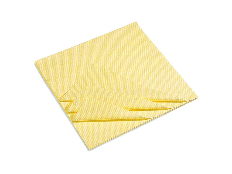 Panno Antistatico in Viscosa giallo da 28x62 cm. conf 100 pz