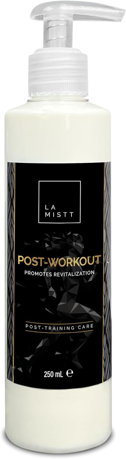 LA MISTT Creme Pós-Treino 250 ml | Alívio de Dores Musculares, Creme ...
