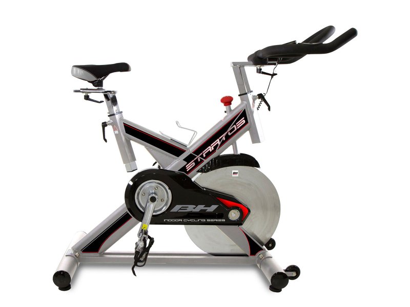 Bicicleta indoor Stratos H9178 uso semiprofesional - volante 22 kg