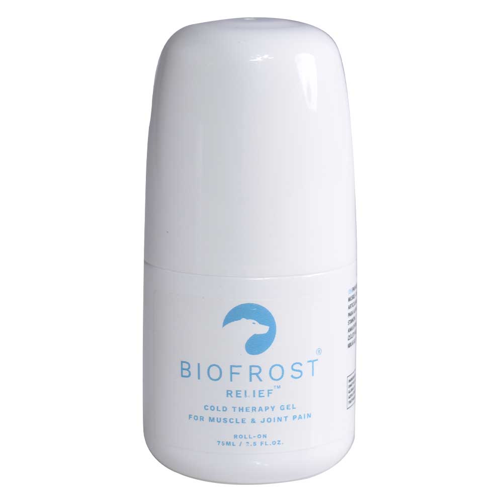 Gel de efecto dual frío y calor Biofrost Relief Roll on