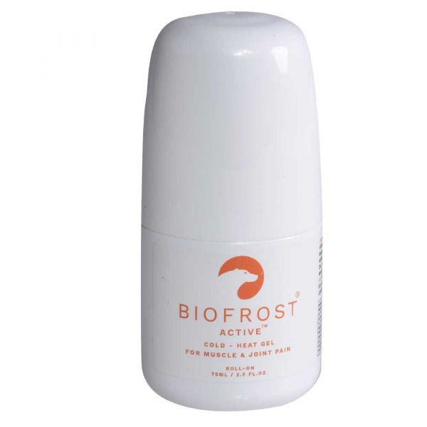 Gel de efecto dual frío y calor Biofrost Active Roll on