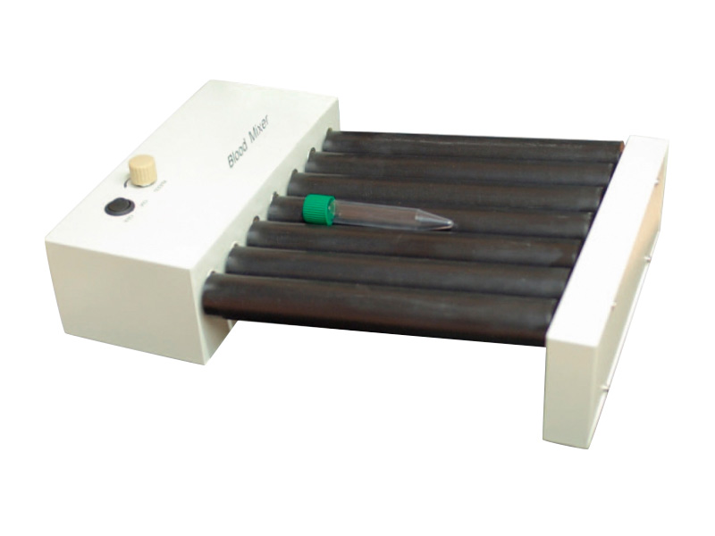 Rotary shaker with rollers of 240 mm