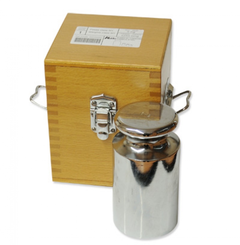 Pesas clase F1.Acero inoxidable antimagnetico.