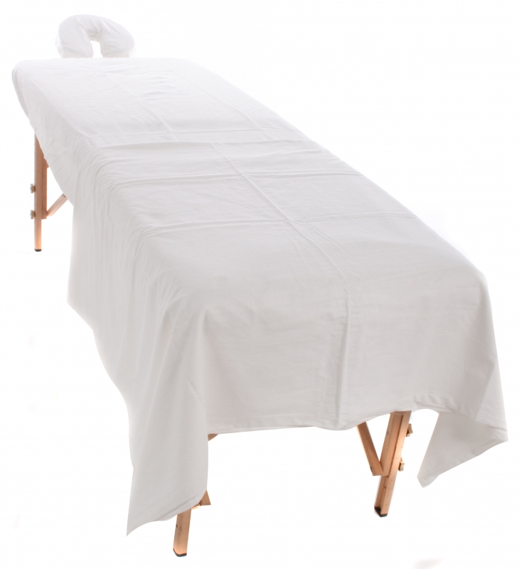 Draps serviettes pour tables de massage - Tables Physiothérapie - Kiné ...
