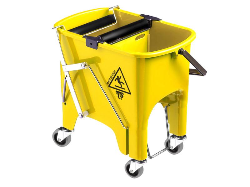 Secchio Squizzy Roll giallo da 15 Lt.