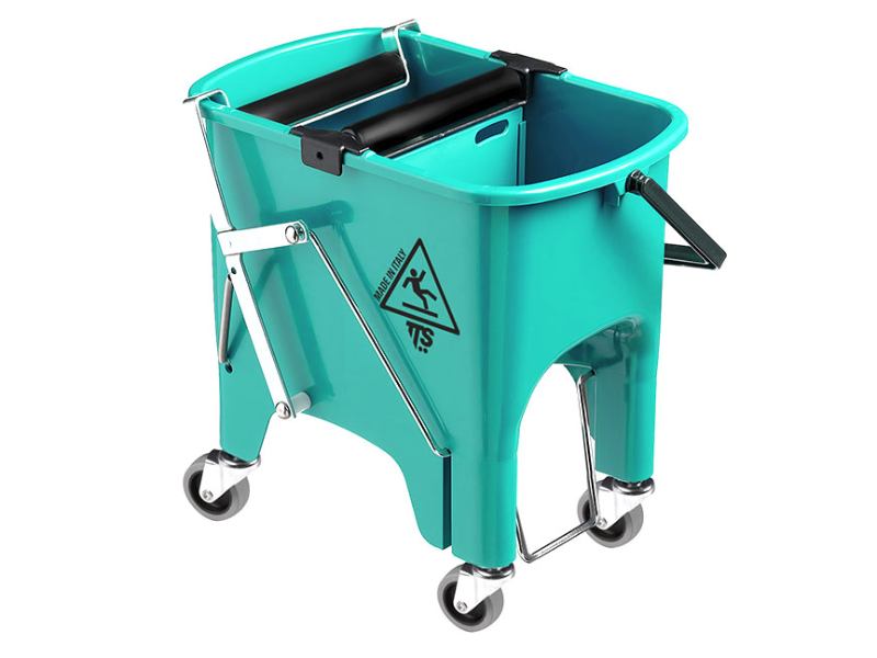 Secchio Squizzy Roll verde da 15 Lt.