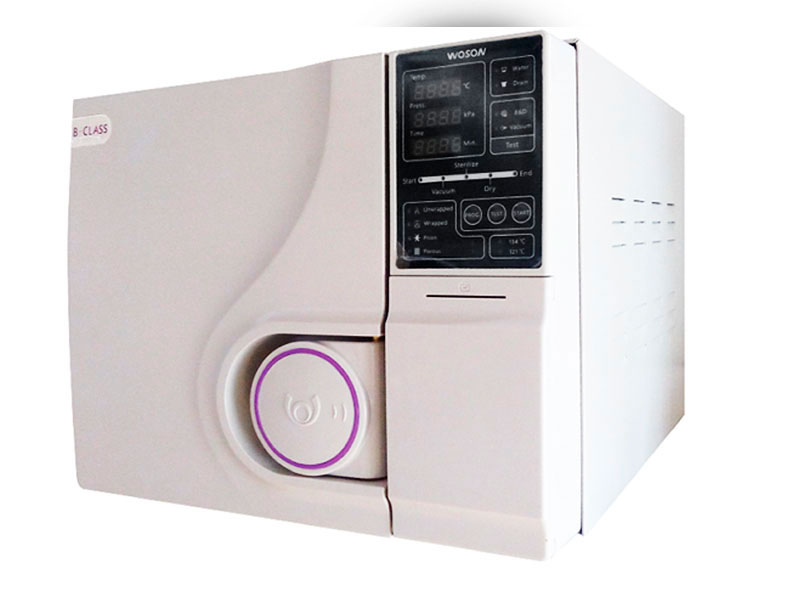 Autoclave Woson Tanzo E23, 23 litros Clasic, Clase B