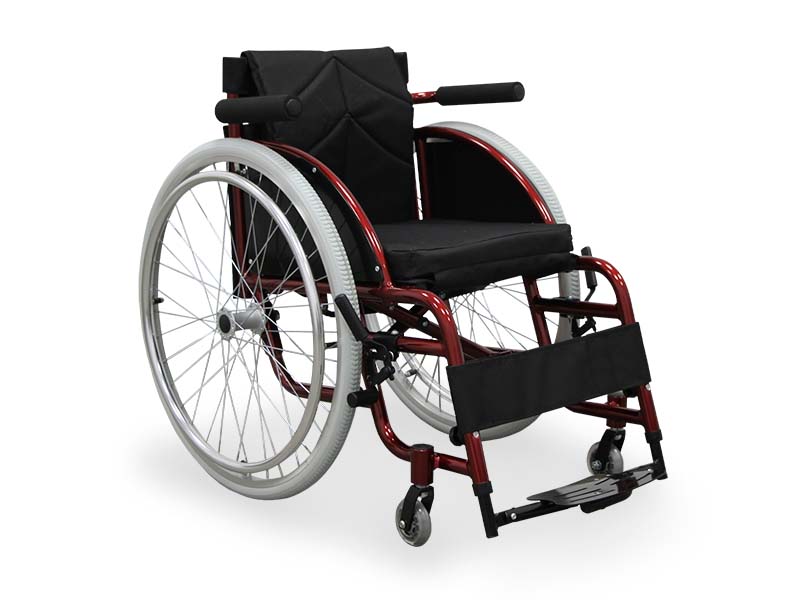 Sport opvouwbare rolstoel