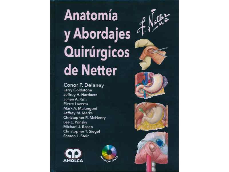 Anatomía y Abordajes Quirúrgicos de Netter