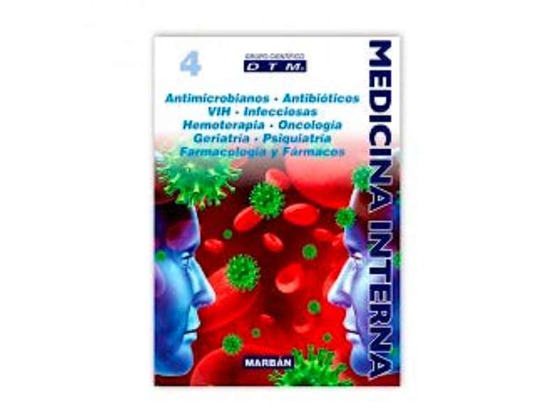 Medicina Interna DTM Manual, Vol. 4 (Flexilibro)
