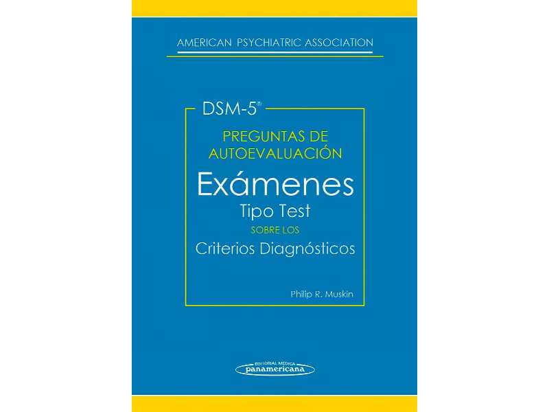 DSM-5 Preguntas de Autoevaluación. Exámenes Tipo Test sobre los ...