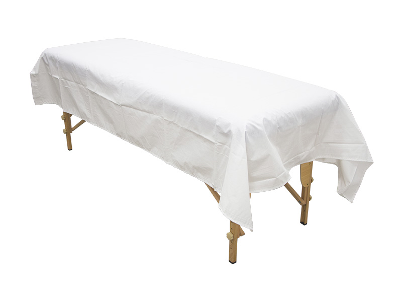 Drap de table de massage en tissu Sulcer 100% coton