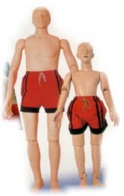 Water rescue manikin
