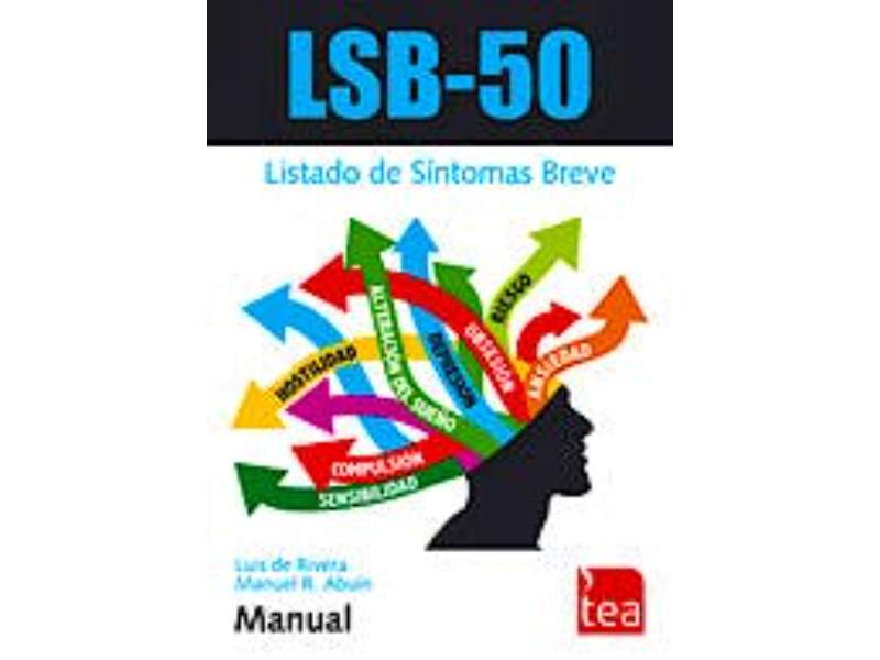 LSB-50. Listado de Síntomas Breves. Juego Completo. Incluye Manual y ...