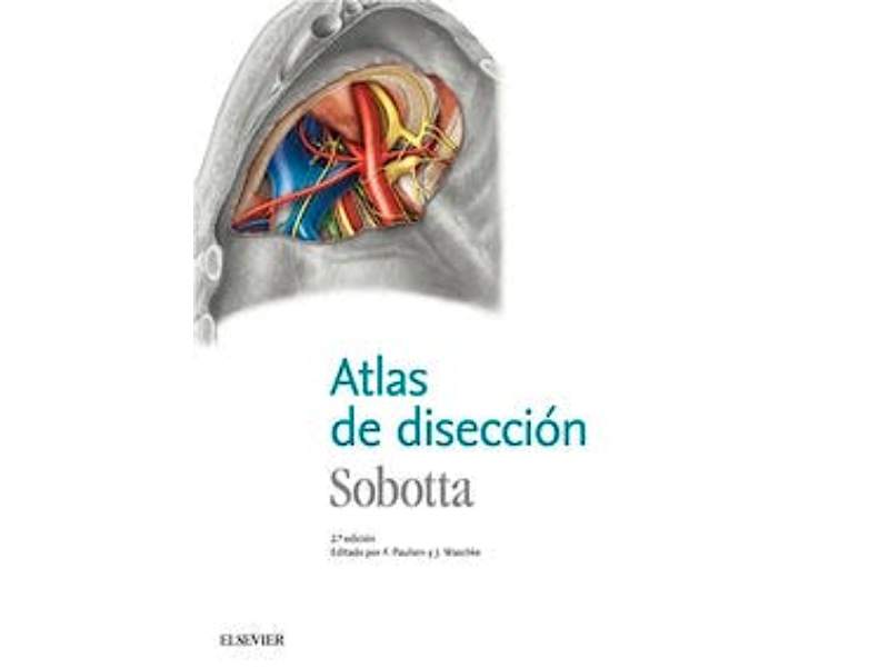 Sobotta Atlas de Disección