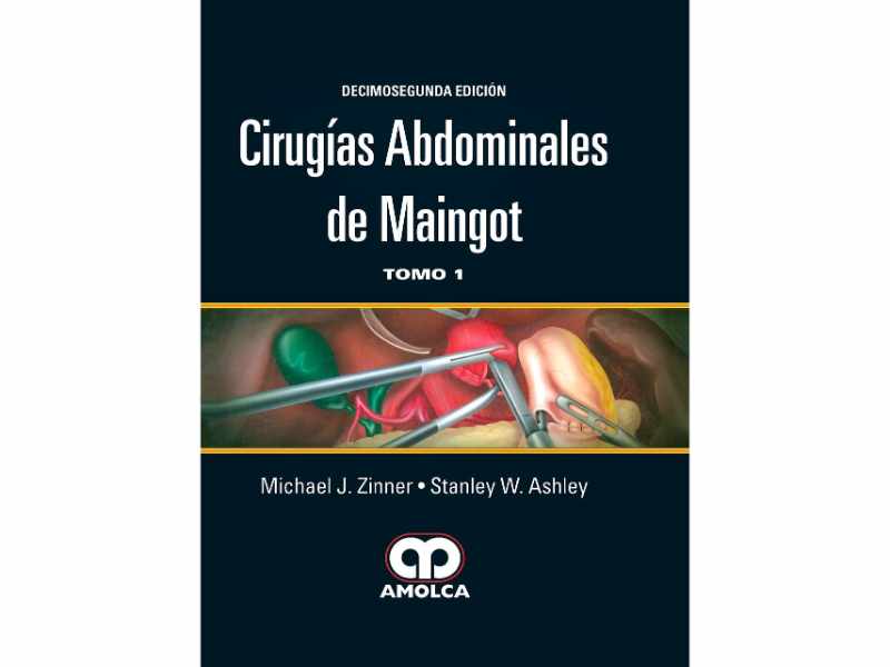 Cirugías Abdominales de Maingot, 2 Vols.