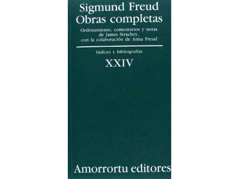 Obras Completas, Vol. XXIV: Índices y Bibliografías