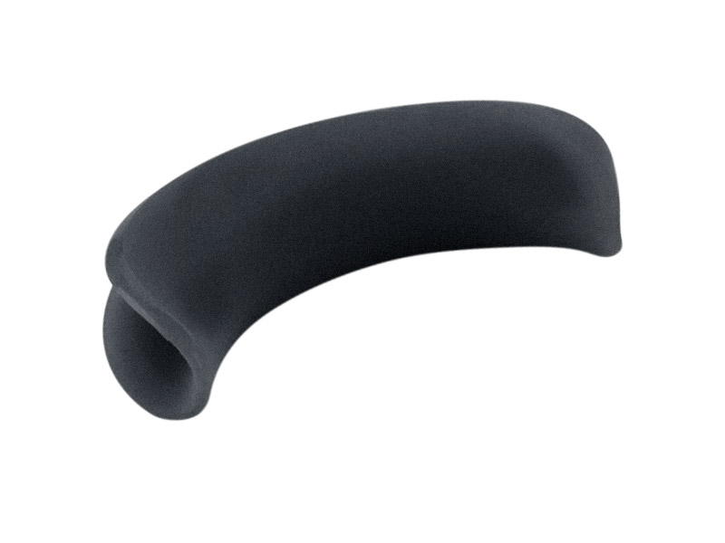 Silicone headwash neck guard