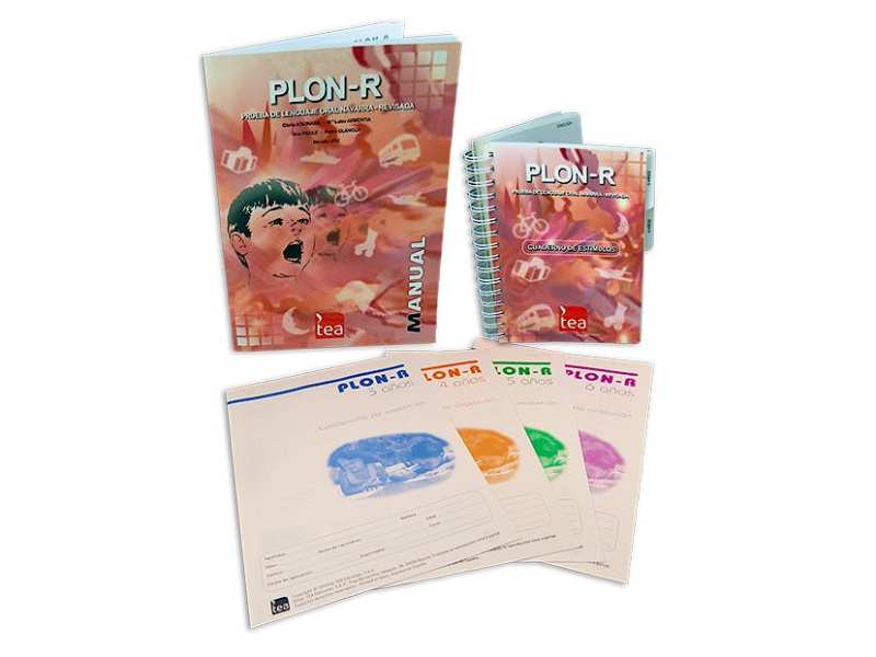 PLON-R. Prueba de Lenguaje Oral Navarra (Juego Completo)