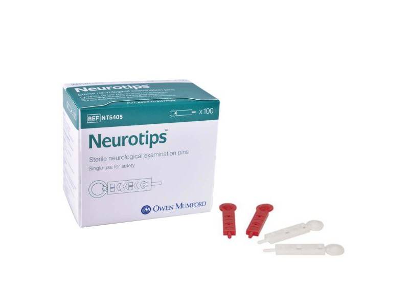 Neurotips Neuropen 100u.