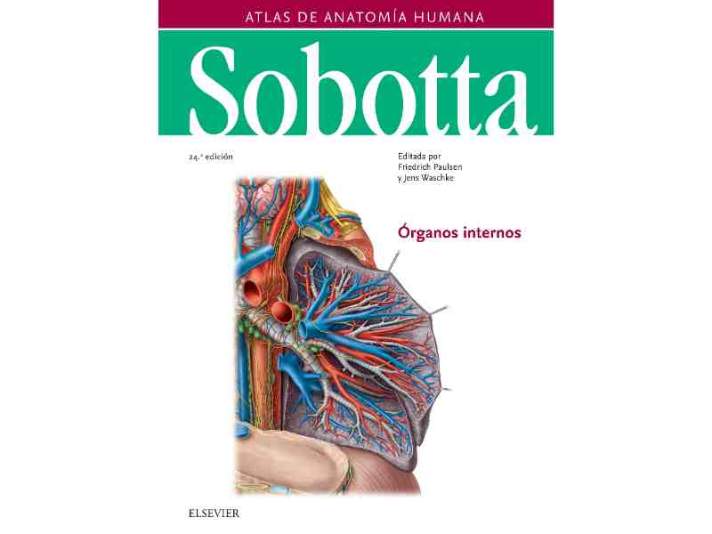Sobotta Atlas de Anatomía Humana, Vol. 2: Órganos Internos
