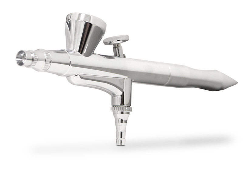 Professional airbrush with compressor Royalmax