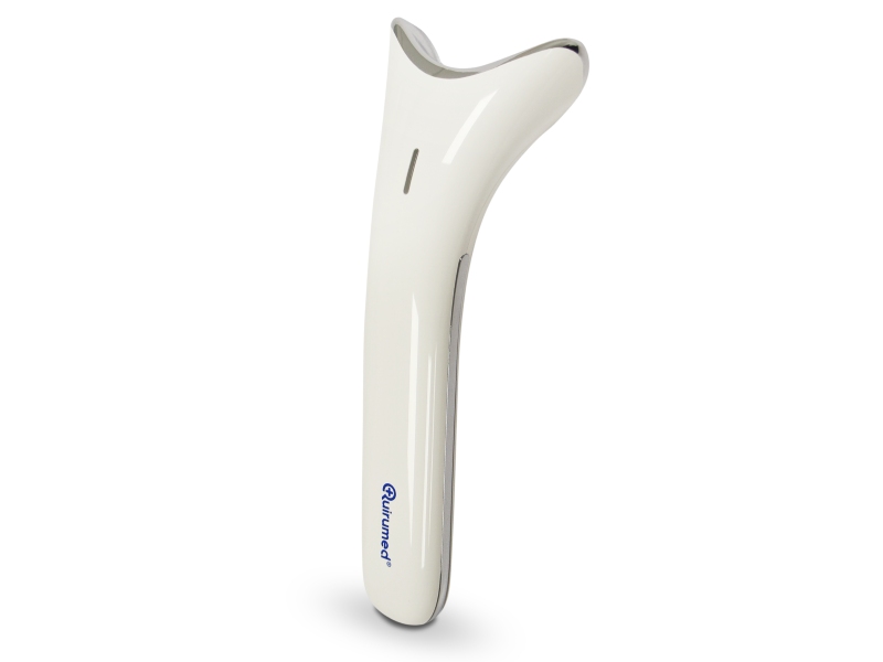 Microcurrent facial massager for lifting