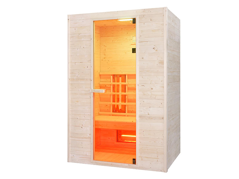 Infraröd bastu inomhus för två personer