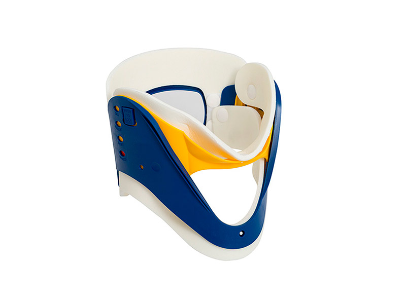 Adult rigid cervical collar