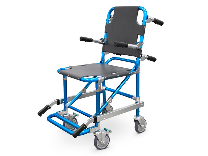 Scaun transfer ambulanta cu cotiere