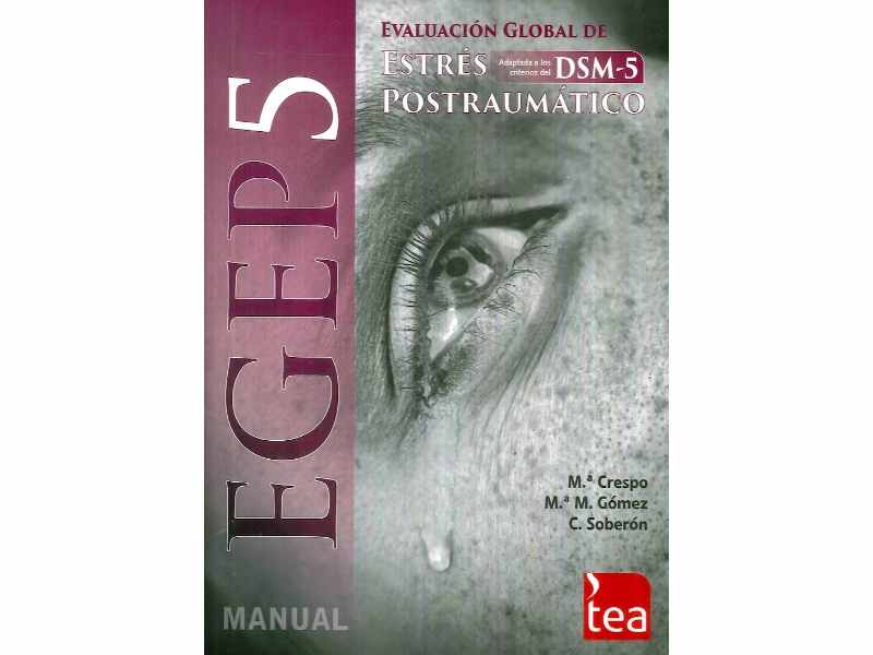 EGEP-5. Evaluación Global de Estrés Postraumático (Juego Completo)