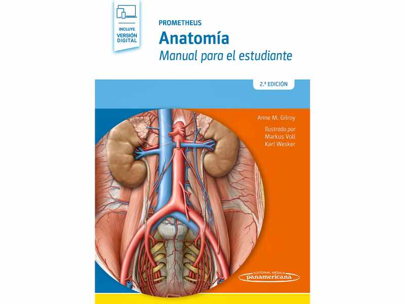 PROMETHEUS Anatomía. Manual para el Estudiante