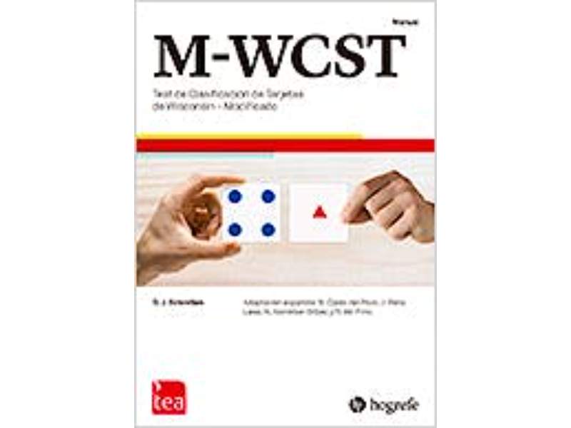 M-WCST. Test de Clasificación de Tarjetas de Wisconsin - Modificado ...