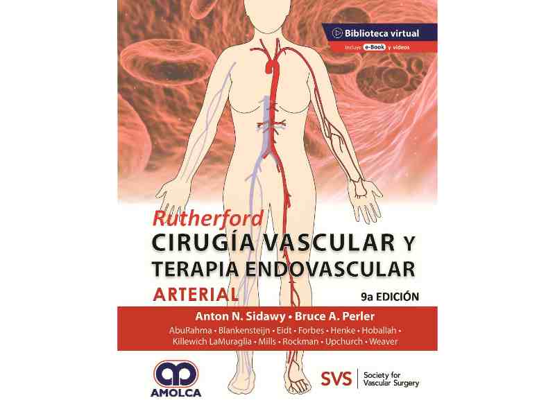 RUTHERFORD Cirugía Vascular y Terapia Endovascular: Arterial + 16 Videos