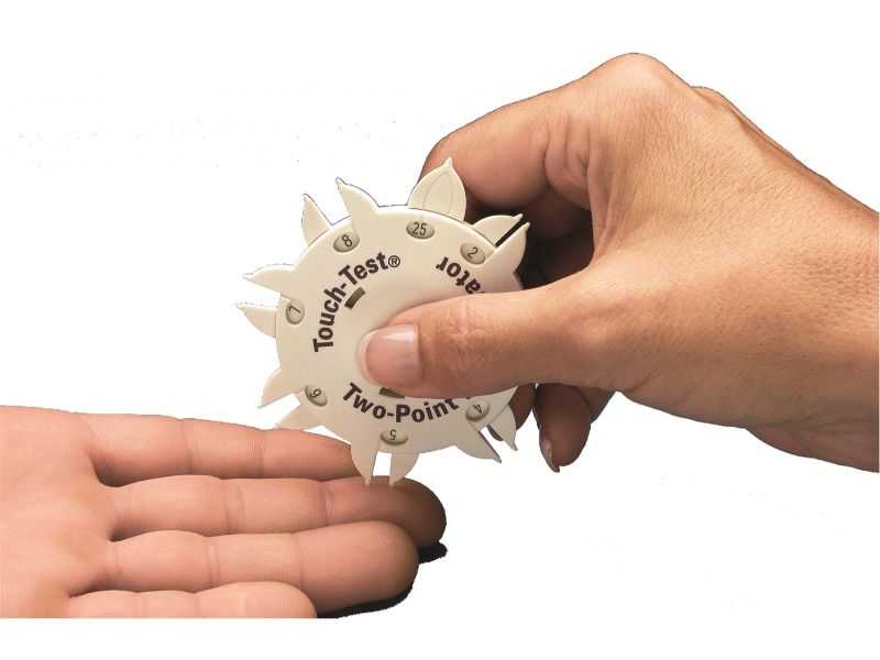 Discriminador de 2 puntos Touch-Test - BASELINE