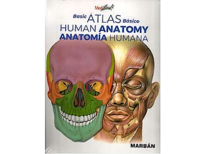 Atlas Básico de Anatomía Humana - Basic Atlas Of Human Anatomy
