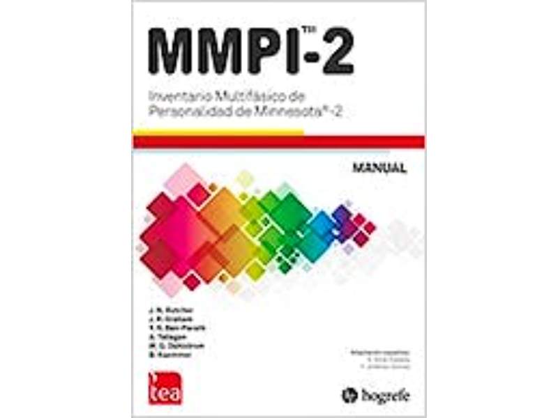 MMPI™-2. Inventario Multifásico de Personalidad de Minnesota™- Kit de ...