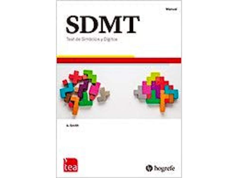 SDMT Test de Símbolos y Dígitos. Juego completo