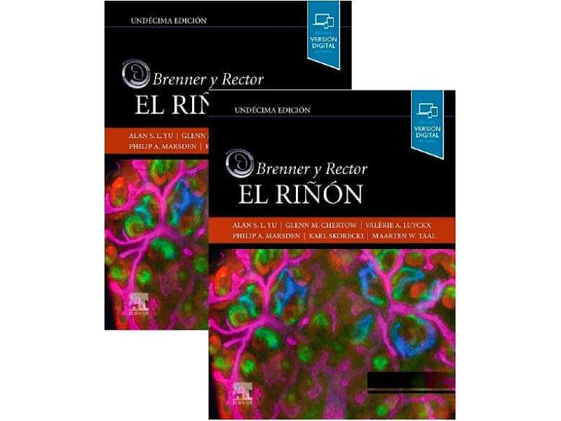 BRENNER y RECTOR El Riñón. 2 Volúmenes