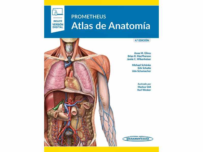 PROMETHEUS Atlas de Anatomía