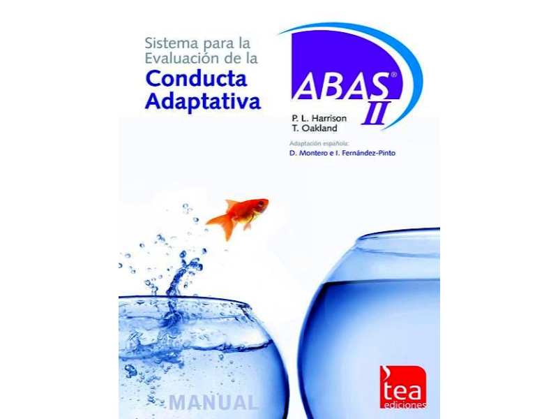 ABAS-II. Kit Corrección Adultos (16 a 89 Años). 25 Ejemplares, Pin 25 Usos