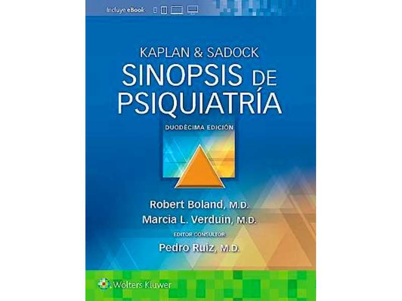 KAPLAN y SADOCK Sinopsis de Psiquiatría