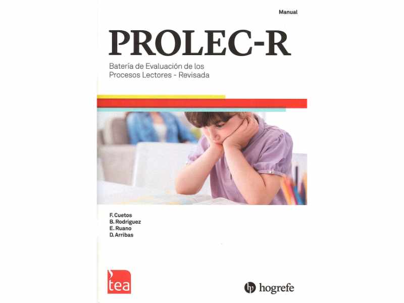 PROLEC-R. Batería de Evaluación de los Procesos Lectores. Juego ...
