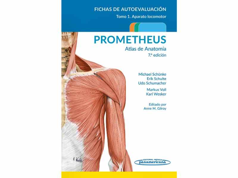 PROMETHEUS Atlas de Anatomía. Fichas de Autoevaluación, Tomo 1 ...
