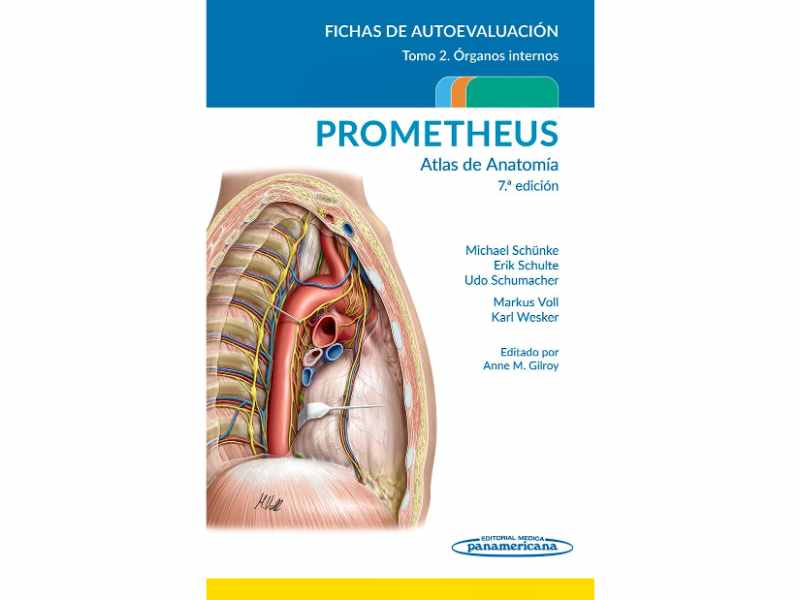 PROMETHEUS Atlas de Anatomía. Fichas de Autoevaluación, Tomo 2: Órganos ...
