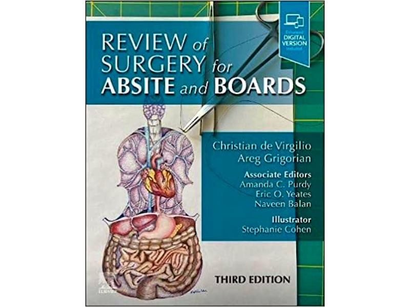 Révision de Chirurgie pour les Examens ABSITE / Review of Surgery for ...
