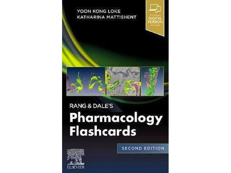Cartes de Médicaments de RANG and DALE / RANG and DALE's Pharmacology ...