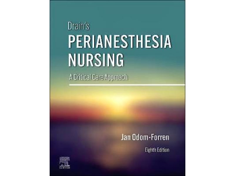 Enfermagem de Perianestesia Drain: Abordagem em Cuidados Críticos 8ª ...