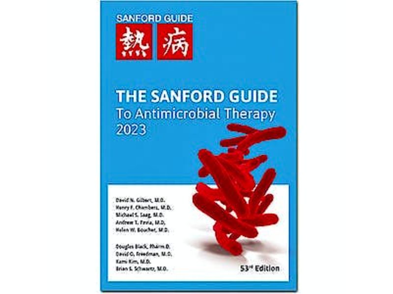 Guía Sanford de Terapia Antimicrobiana 2023 / The Sanford Guide to ...