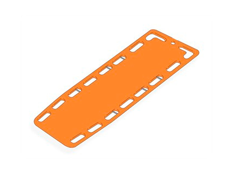 Barella Spinale Con Fermi Metallici